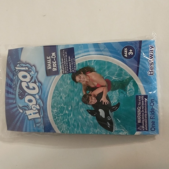 H2O GO | Swim | H2 Go Poolswim Whale Rideon | Poshmark
